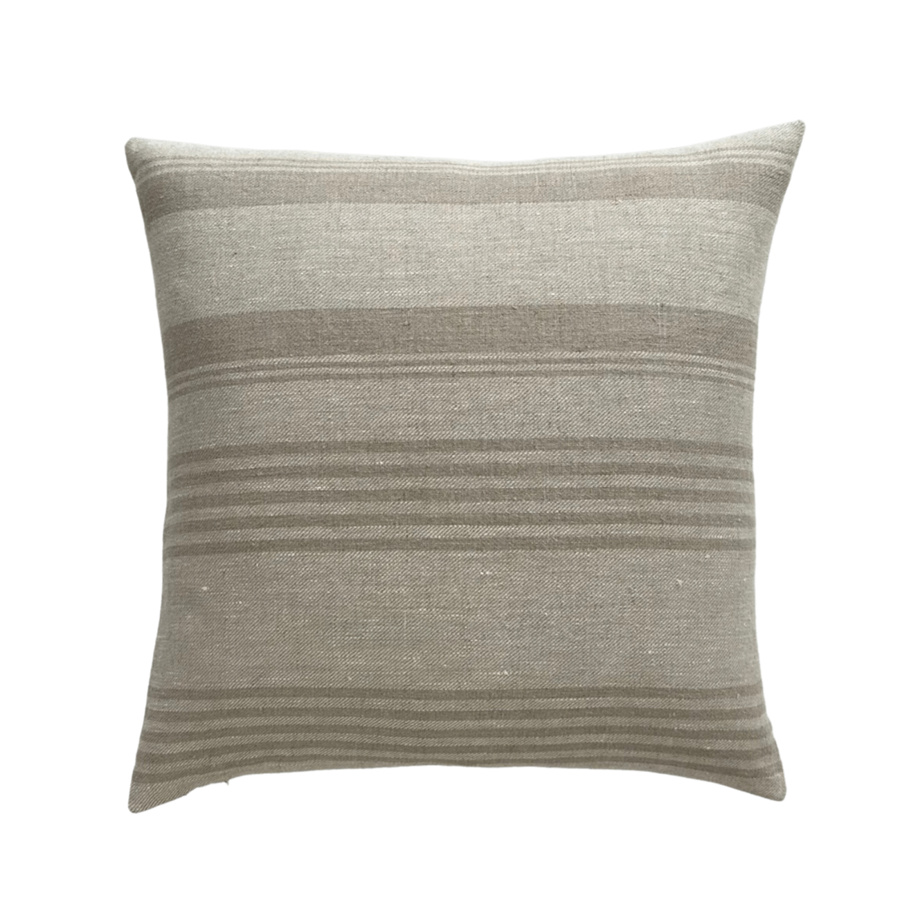 Sam | Striped Natural Washed Linen Pillow Cover – Maquette